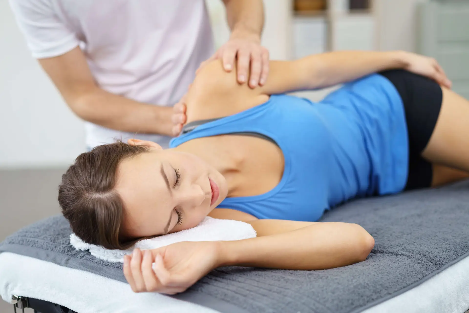 Manual Therapy | Shoulder Pain | Border Therapy Services