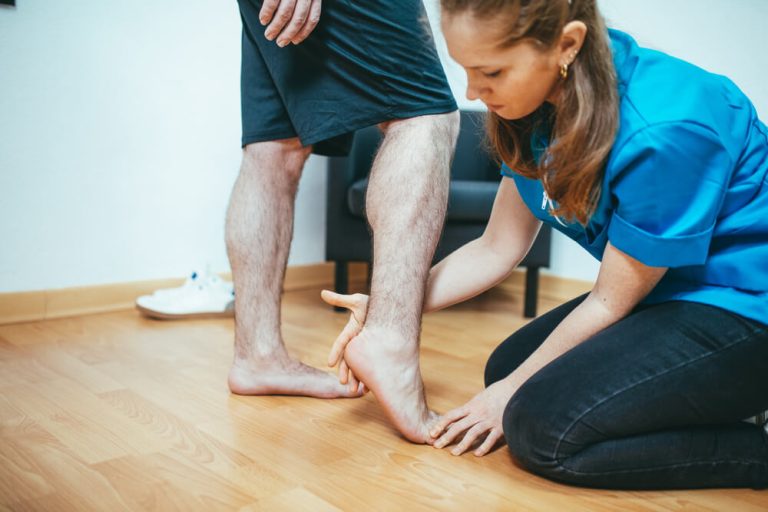 Physical Therapy After Foot Surgery | Peak Performance